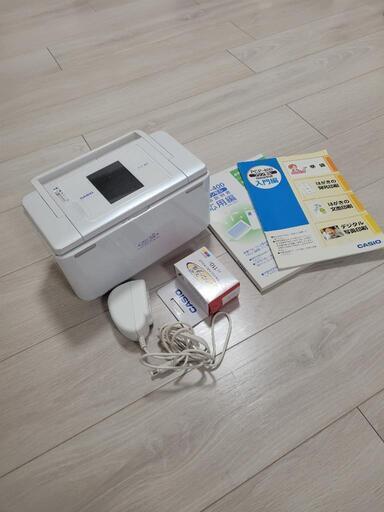 【取引終了】（ジャンク）CASIO プリン写ル PCP-400 (りかぞぉ⭐) 名古屋のその他の中古あげます・譲ります｜ジモティーで不用品の処分