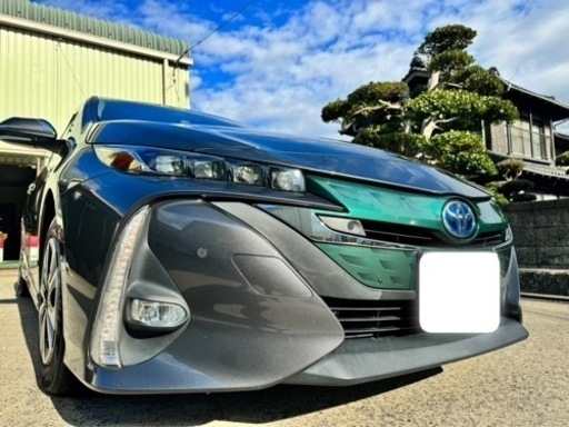 希少カラー☆TOYOTA☆プリウス☆PHV☆ZVW52☆燃費良好😳綺麗な中古車☆車検あり (復活した藤崎のJc) 東山のプリウスの中古車｜ジモティー