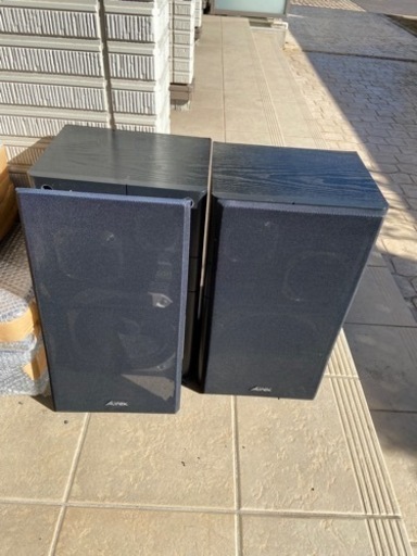 Aurex SS-V44W オーレックス スピーカー現状品 (COSMO) 千葉の家電の中古あげます・譲ります｜ジモティーで不用品の処分