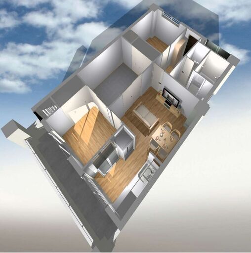 🏡リノベーション済3LDK中古マンション東区千早🏡 (E.Mantani) 千早の中古（マンション/一戸建て）の不動産・住宅情報・無料掲載の掲示板｜ジモティー