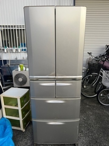 【交渉中】0円無料！取りに来て頂けましたらタダ！SANYO冷蔵庫SR-F401K（S）早い者勝ち！ (Re福祉リサイクル) 豊川の家電の中古 ...