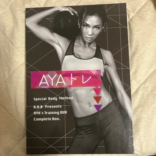 AYAトレ DVD orkis (Z) 新栄町のDVD/ブルーレイ《スポーツ、フィットネス》の中古あげます・譲ります｜ジモティーで不用品の処分