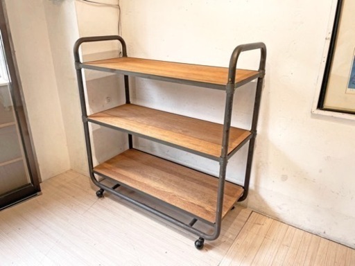 キッチンワゴン (彦根ミライショップ) 犬上の家電の中古あげます・譲ります｜ジモティーで不用品の処分