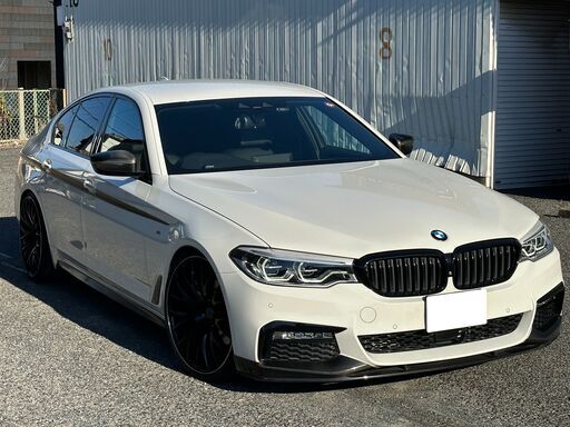 修復歴無!! G30 523d Mスポーツ M-PERFORMANCE高額パーツ多数装着 RAYS 21inアルミ ローダウン 大人カスタム ...