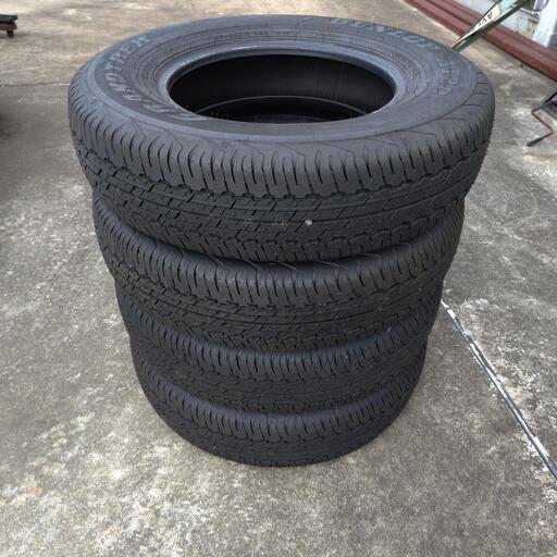 未使用198/80/15 (タクト) 東松戸のタイヤ、ホイールの中古あげます・譲ります｜ジモティーで不用品の処分