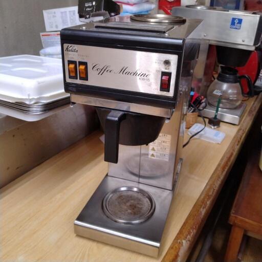 Kalita Coffee Machine KW-15 (rec0rd5h0p) 古島のキッチン家電《コーヒーメーカー》の中古あげます・譲り ...