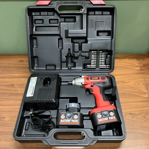 E-Value 充電インパクトドライバー EI-1220L (買取ファミリーズ) 栗東のその他の中古あげます・譲ります｜ジモティーで不用品の処分