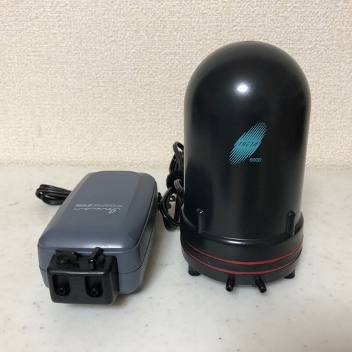 ニッソーエアポンプ シータ6000 & INNO ℬ4000 2台セット (furusana) 瀬戸のその他の中古あげます・譲ります ...