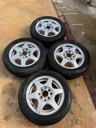 軽ホイール スタッドレスタイヤ付き 訳あり (taka999) 深井のタイヤ、ホイールの中古あげます・譲ります｜ジモティーで不用品の処分
