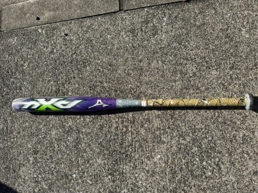 ax4 2017年モデルパープル (ゆき) 針中野のソフトボールの中古あげます・譲ります｜ジモティーで不用品の処分