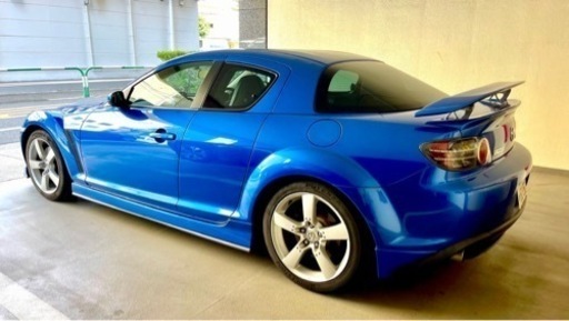 既に入荷しているRX-8タイプS前期の6MTです。 ETc62000km、無限エアロ、セミバケットになります。下取り価格85万 (山口) 西白井のRX-8の中古車｜ジモティー
