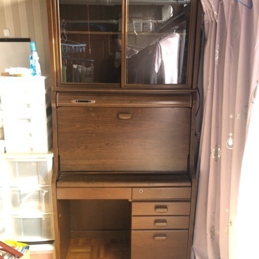 学習机ITOKI CREBIO 謝礼有。 (hiro) 千曲のテーブル《学習机》の中古あげます・譲ります｜ジモティーで不用品の処分