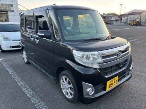 H25年式タントカスタムX SA 走行距離84000km車検令和7年12月まで！ (タグマン) 本厚木のタントの中古車｜ジモティー