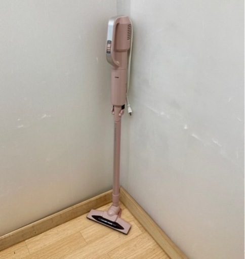 アイリスオーヤマ紙パック式スティッククリーナーIC-SB1-P (日曜リサイクル) 円町の生活家電《掃除機》の中古あげます・譲ります｜ジモティーで不用品の処分