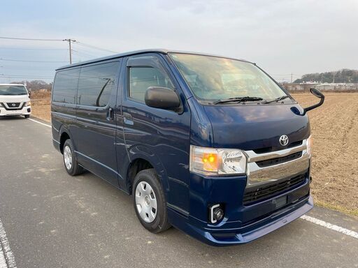 ハイエースバン★ロングDXGLパッケージ★走行78000km★車検6年12月★ナビTVバックモニタ (めふき) 守谷のハイエースの中古車｜ジモティー