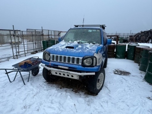 商談中JB23 4型ジムニーAT H23年 (shifters) 幌別のジムニーの中古車｜ジモティー
