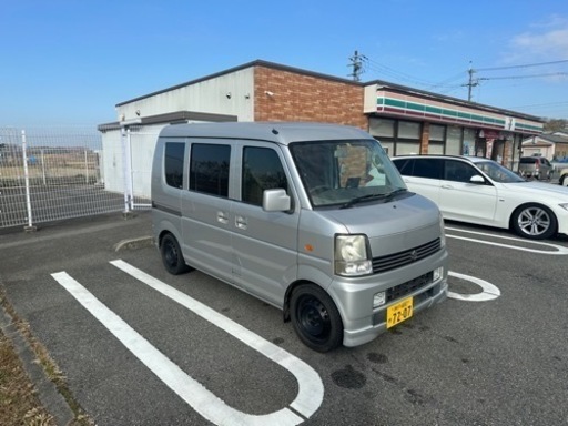 【購入者決定 ご成約ありがとうございました】エブリイバン DA64V 5MTターボ (田渕) 鈴蘭台西口のエブリイの中古車｜ジモティー