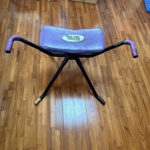 RHYTHM ROCKER ダイエット器具筋トレ (mizuki) 名護の家具の中古あげます・譲ります｜ジモティーで不用品の処分