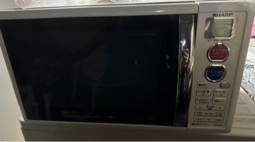 電子SHARP 2014年RE-S5A-W (hiの国) 浜松のキッチン家電《電子レンジ》の中古あげます・譲ります｜ジモティーで不用品の処分