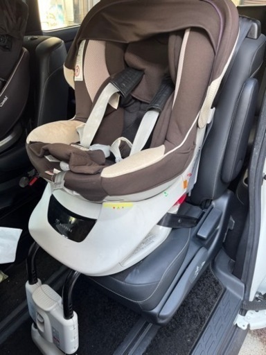 AILE BEBE 回転式チャイルドシート (あっきー) 津久野のベビー用品《チャイルドシート》の中古あげます・譲ります｜ジモティーで不用品の処分