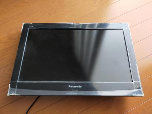 Panasonic 19インチTV (nao) 倉賀野のテレビ《液晶テレビ》の中古あげます・譲ります｜ジモティーで不用品の処分