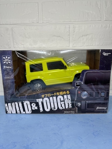 🍦新品未開封🍦SUZUKI Jimny WILD&TOUGH フルファンクションラジコン「ライムグリーン」 (まーちん) 北助松のラジコンの中古あげます・譲ります｜ジモティーで不用品の処分