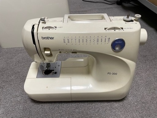 値下げ⭐︎brother ブラザー電子ミシンBS-300 EL619シリーズ (FREE STYLE) 徳重の生活家電《ミシン》の中古あげます・譲ります｜ジモティーで不用品の処分