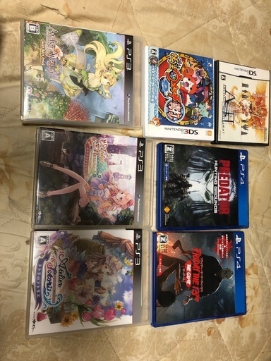 PS3、PS4 DSゲームソフト (セイ) 大阪狭山市のテレビゲーム《その他》の中古あげます・譲ります｜ジモティーで不用品の処分