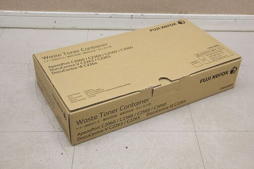 未使用 フジゼロックス 純正 トナー回収ボトル CWAA0885 (J1339wY) (こだわりや 北見店) 北見のプリンターの中古あげます ...