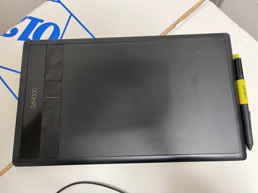 ペンタブWACOM BAMBOO CTH-670 (ケン) 相模原のその他の中古あげます・譲ります｜ジモティーで不用品の処分