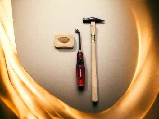 修復ツール【トランペット 凹み直し ツール】THE DENT BALL DRIVER FOR TRUMPETS DENT. デントボールドラ ...