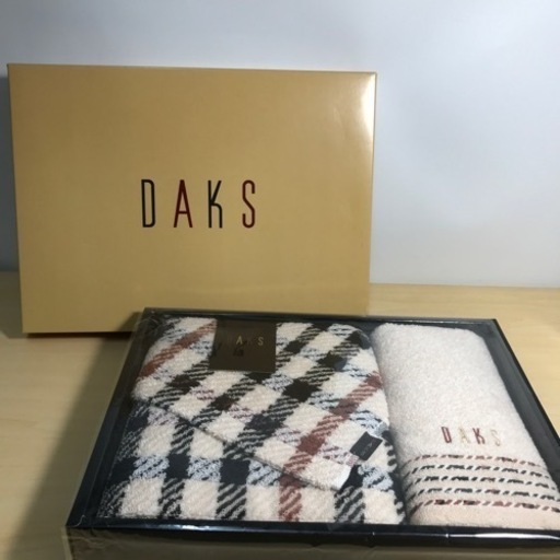 O2401-002 DAKS フェイスタオル(34×75cm)、ウォッシュタオル(34×35cm)セット 未使用品 (激安！！おたから塾) 舟入南のその他の中古あげます・譲ります｜ジモティーで ...