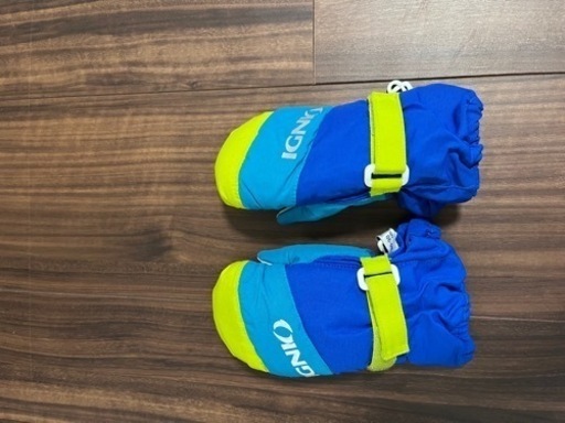 IGNIOキッズ手袋スキー、グローブ サイズ80cm 90cm (tstokiaki) 学研奈良登美ヶ丘のスキーの中古あげます・譲ります｜ジモティーで不用品の処分