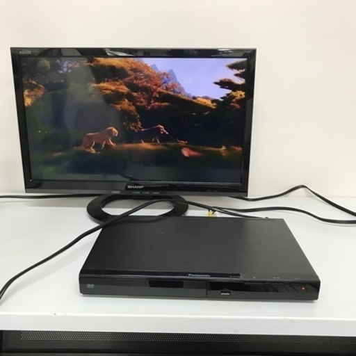 ☆値下げ☆ロ2401-027 Panasonic DVDプレーヤー DVD-5500 リモコン無し 動作確認済み キズ汚れ有り 現状渡し (激安！！おたから塾) 舟入南の家電の中古あげます ...