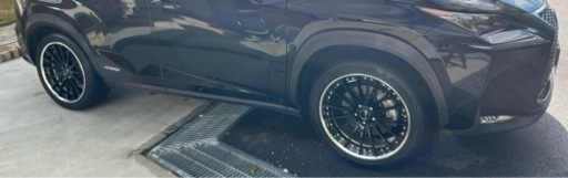 SSR EXECUTOR CV04エグゼキューターハリアーレクサスアルファードヴェルファイア (Dさん) 新飯塚のタイヤ、ホイールの中古あげ ...