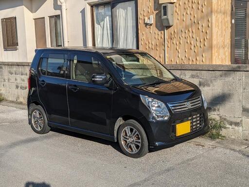 H24年式MH34ワゴンR FXリミテッド エネチャージ (なお) 沖縄のワゴンRの中古車｜ジモティー