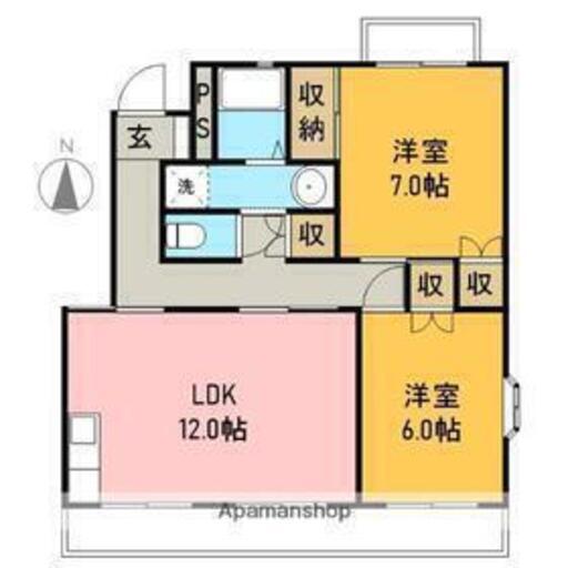 初期費用0円♪3/1入居可♪ﾘﾉﾍﾞ直後2LDK/61.3㎡、WiFi無料、P2台無料、洗面台新品、ｳｫｼｭﾚｯﾄ、ﾓﾆﾀｰﾎﾝ、ｴｱｺﾝ1… (リフォーム屋大家さん) 富士宮のマンションの不 ...