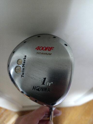 ホンマ 400RF Twin Marks ドライバーレディース (WORLD物流) 友部のゴルフの中古あげます・譲ります｜ジモティーで不用品の処分