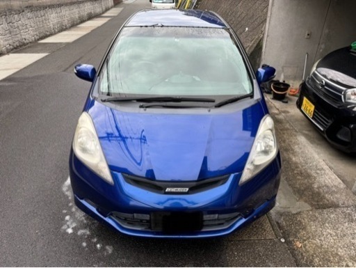 FIT RS (GE8) MUGEN 大型ナビ搭載 (そ) 佐世保のフィットの中古車｜ジモティー