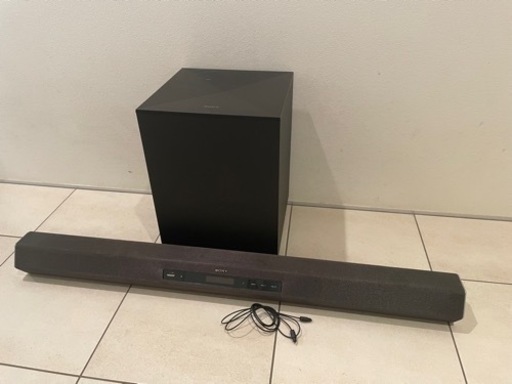 SONY ホームシアターシステムSA-CT260 ・SA-WCT260 (doru) 世田谷のオーディオの中古あげます・譲ります｜ジモティーで ...