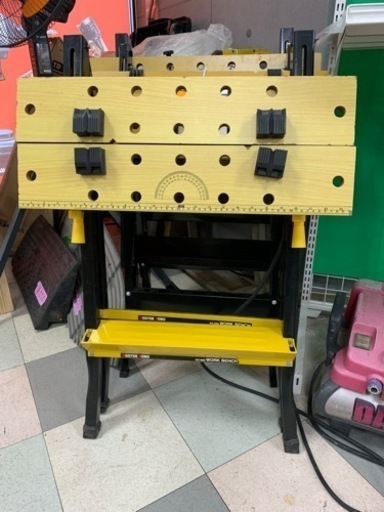 MEISTER KOBO 作業台 ws-680 WORK BENCH (工具館札幌手稲店) 札幌のその他の中古あげます・譲ります｜ジモティーで ...