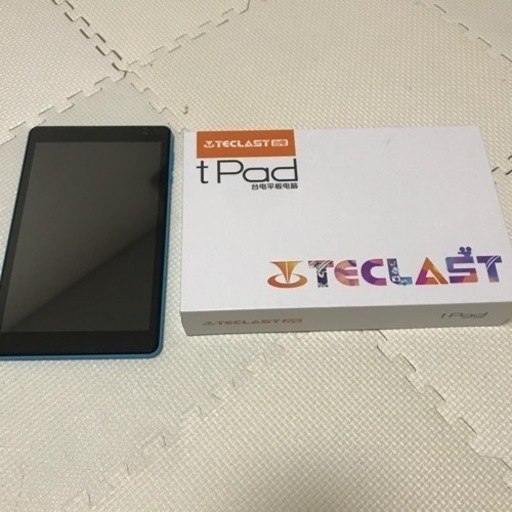 タブレット美品tPad 8インチWiFiモデル台湾製 (なべさん) 自由が丘のタブレットPCの中古あげます・譲ります｜ジモティーで不用品の処分