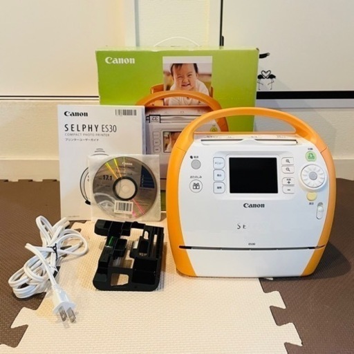 未使用品 Canon ES30 (t.y) 大阪の家電の中古あげます・譲ります｜ジモティーで不用品の処分