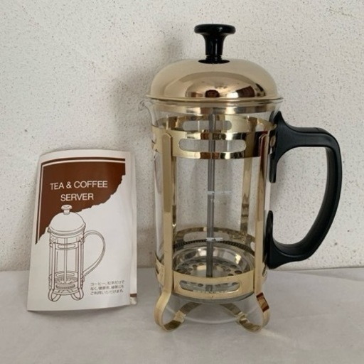 高橋市治郎商店 Tea & coffee server 日本製 燕市 (BOZU) 岐阜の調理器具《その他》の中古あげます・譲ります｜ジモティーで不用品の処分