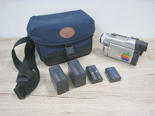 【ジャンク品】SONY DCR-TRV9 デジタルビデオカメラレコーダー 門真市、守口市、寝屋川市、大東市 (わーくすあさがお) 古川橋の ...