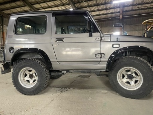 ジムニー ja22 (西 正男) 三潴のジムニーの中古車｜ジモティー