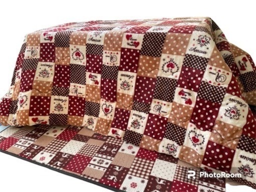 しまむらこたつ布団（下のマットはつきません） (KS) 神立のその他の中古あげます・譲ります｜ジモティーで不用品の処分