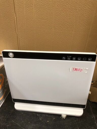☆中古￥3,500！スリーアップパネルセラミックヒーター家電2019年製CHQ-1636型【BA059】 (オアシスリサイクル) 花園町の季節、空調家電《湯たんぽ》の中古あげます・譲ります ...