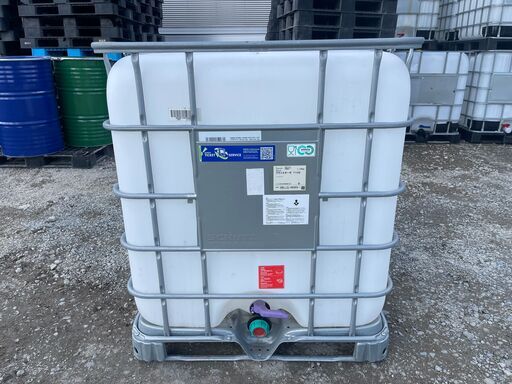 【IBCコンテナ(FR3)1200Lサイズ②】※植物由来の油が入っていたもの (グリーン・エコ（株）) 千城台のその他の中古あげます・譲ります ...