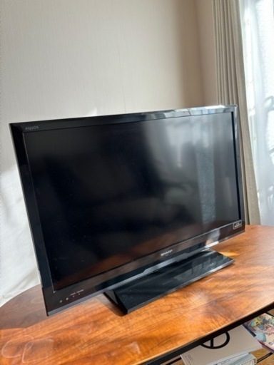 テレビSHARP AQUOS LC-32H7 (くにい) 武蔵中原のテレビ《液晶テレビ》の中古あげます・譲ります｜ジモティーで不用品の処分